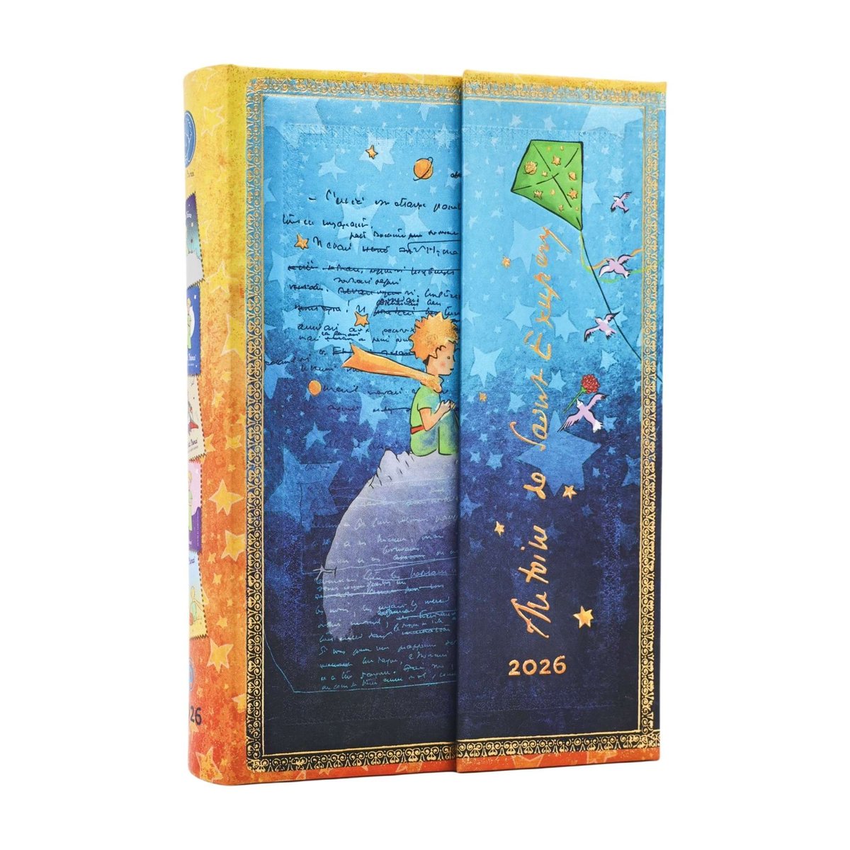 PAPERBLANKS, Kalendarz 2026 Saint-Exupéry The Little Prince Dzienny Mini - Paperblanks | Sklep ...