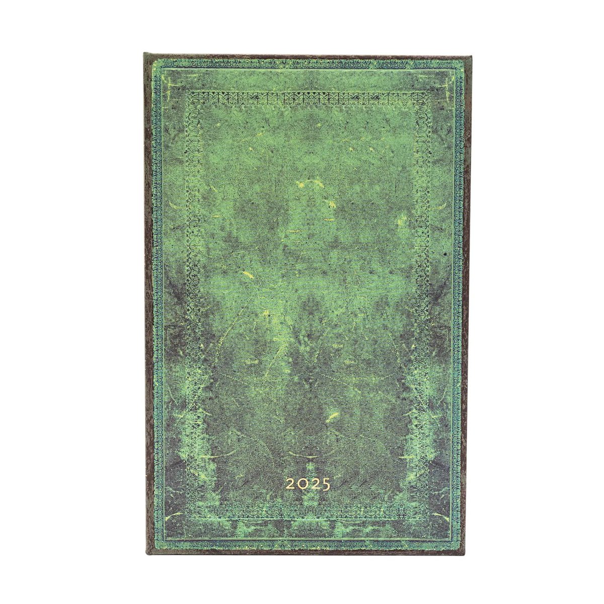 Paperblanks, kalendarz tygodniowy 2025, Pacific Blue Bold Maxi ...