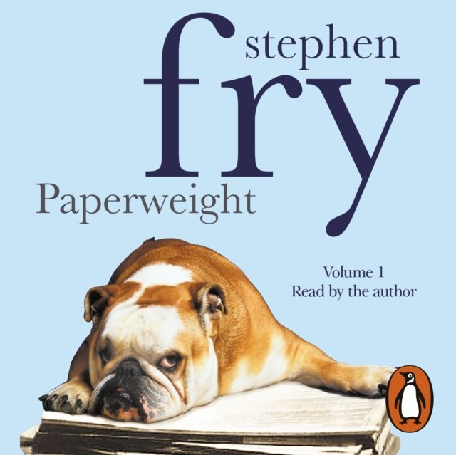 Paperweight: Volume 1 - audiobook - Fry Stephen | Audiobook Sklep EMPIK.COM