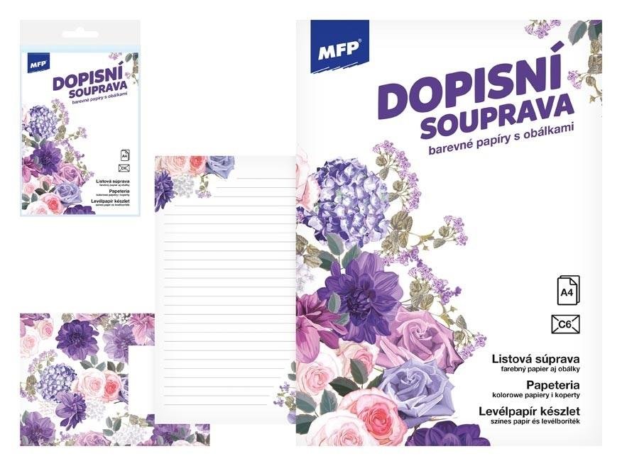 Papeteria Lux 5+10 Kwiaty - Inna marka | Sklep EMPIK.COM