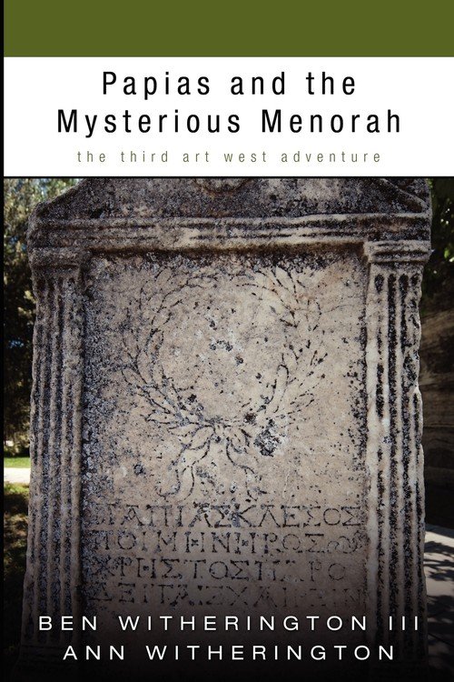 Papias and the Mysterious Menorah - Witherington Ben Iii | Książka w Empik