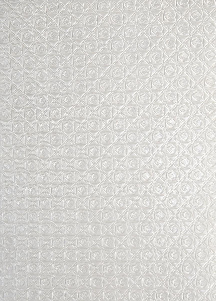 Papier dekoracyjny, metalizowany, Orient Paper, ecru, małe róże, 18x25 ...