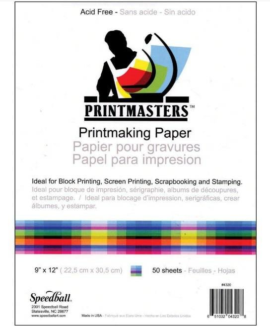 Papier do Linorytu 50ark22,5x30 Speedball Print masters - Inna marka ...