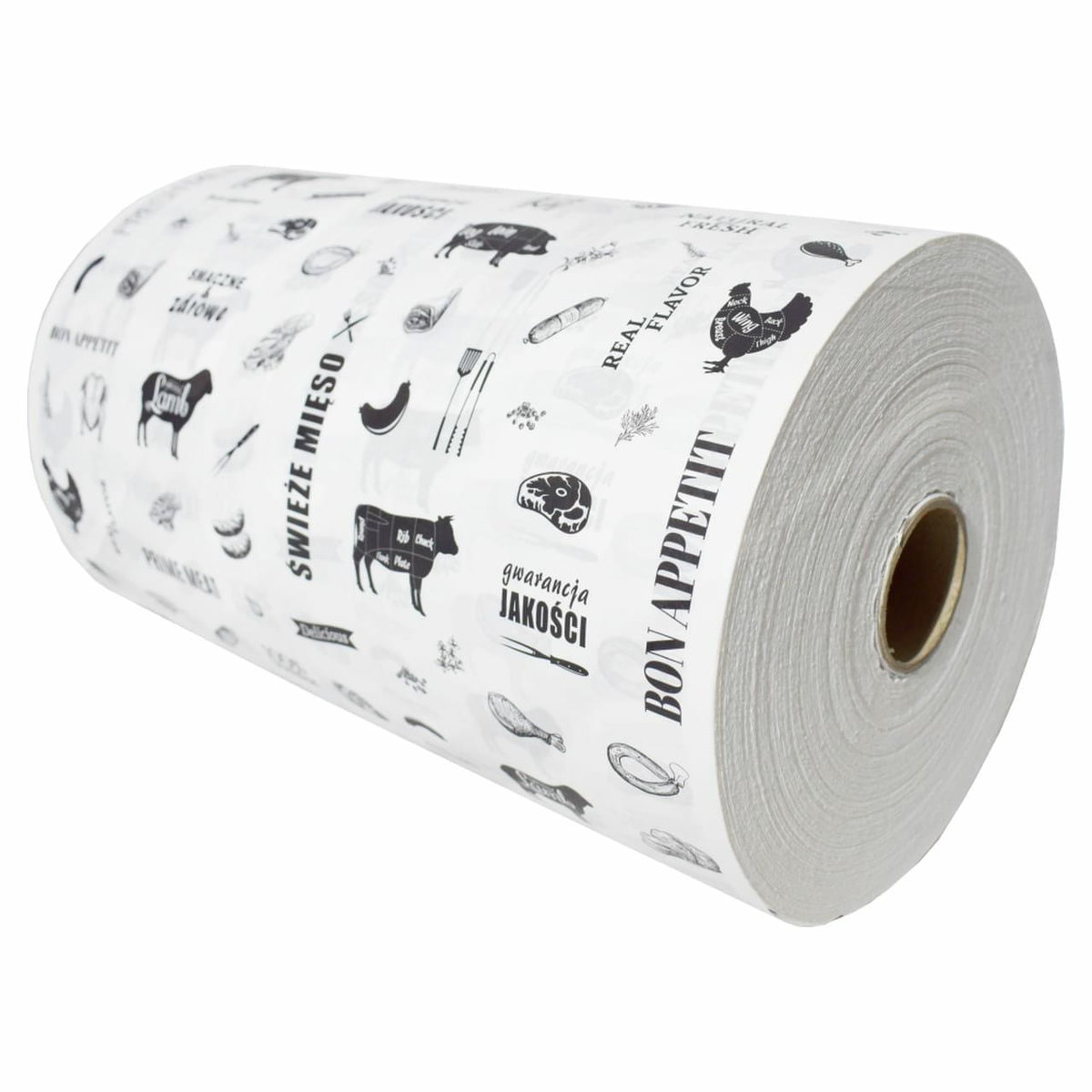 Papier do pakowania żywności z PE rolka35cm, 10 kg - Margo Pack | Sklep ...