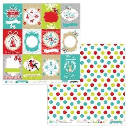 Papier Dwustronny 30.5/30.5 Scrapbooking - Inny producent | Sklep EMPIK.COM