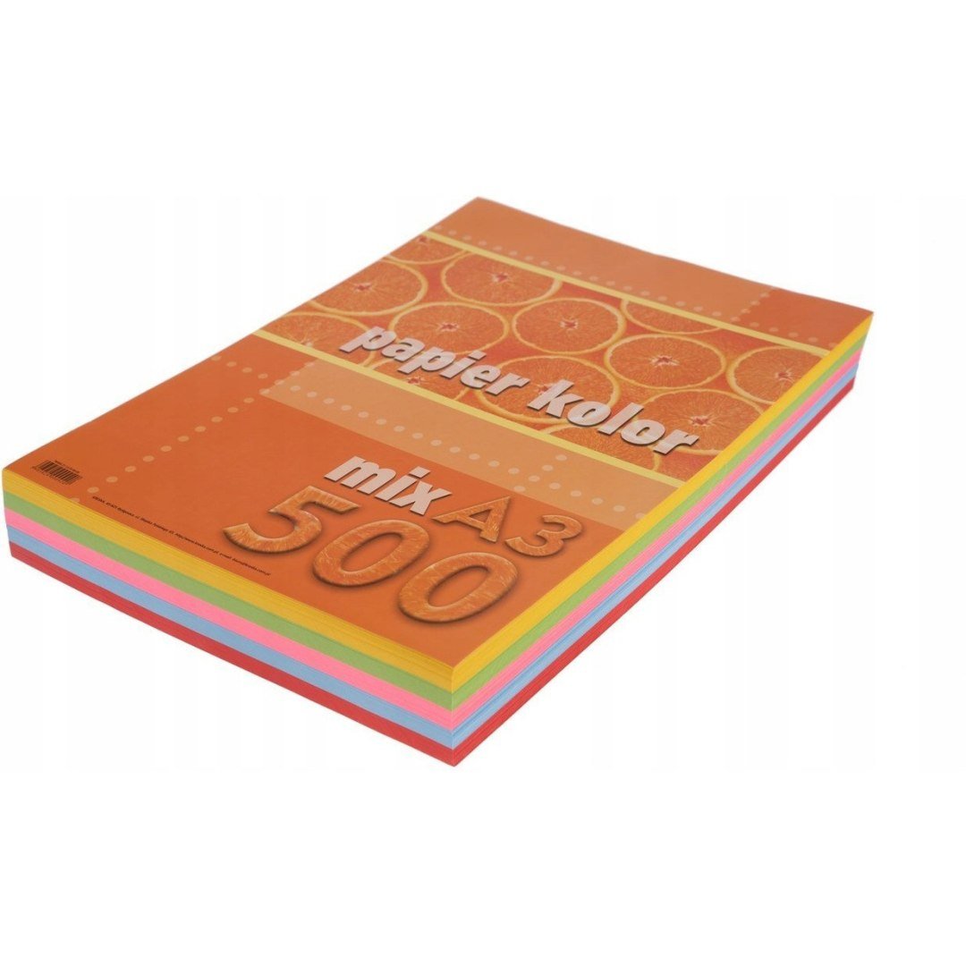Papier Ksero A3 500 Mix Kreska - Kreska | Sklep EMPIK.COM