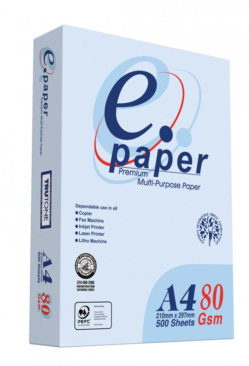 PAPIER KSERO E-PAPER, UNIWERSALNY, A4, KLASA C, 145CIE, 500ARK. - PBS Connect | Sklep EMPIK.COM