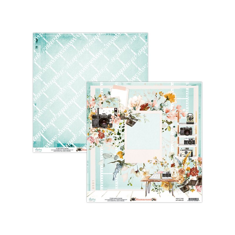 Papier Mintay Papers - MAMARAZZI 01 30x30 - Mintay Papers | Sklep EMPIK.COM