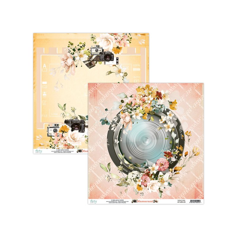 Papier Mintay Papers - MAMARAZZI 04 30x30 - Mintay Papers | Sklep EMPIK.COM