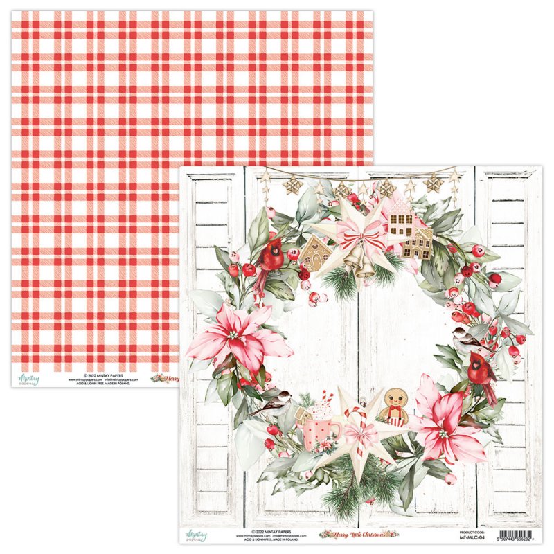 Papier Mintay Papers - MERRY LITTLE CHRISTMAS 04 30x30 - Mintay Papers ... Papier Mintay Papers - MERRY LITTLE CHRISTMAS 04 30x30 - Mintay Papers ...