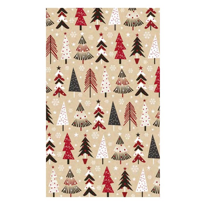 Papier Ozdobny Bn 200 X 70 P2 Kraft4 Karton 50 Szt. Mix - Pol-Mak | Przyjęcia i okazje w Sklepie ...