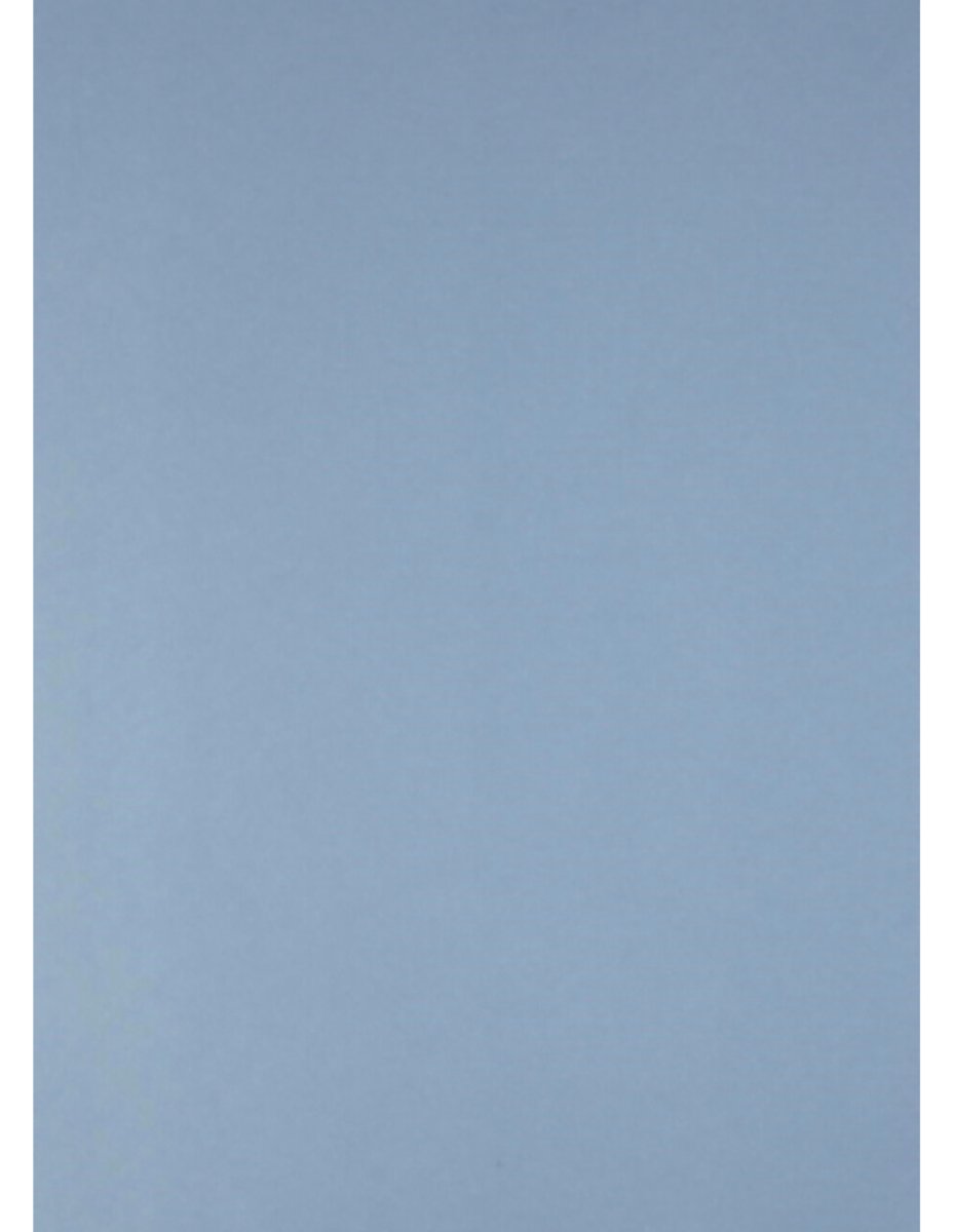 Papier ozdobny gładki kolorowy Aster Color Misty Blue 225g niebieski 20 ...
