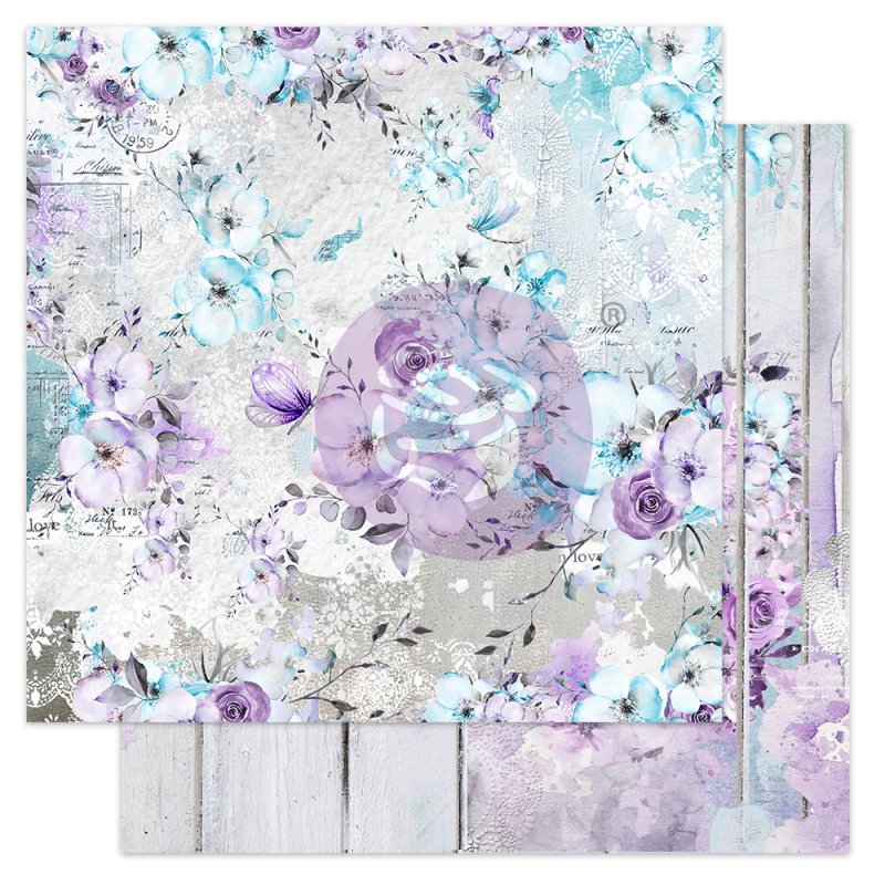 Papier Prima Marketing - Aquarelle Dreams - BLOOM & BLOSSOM 30x30 ...