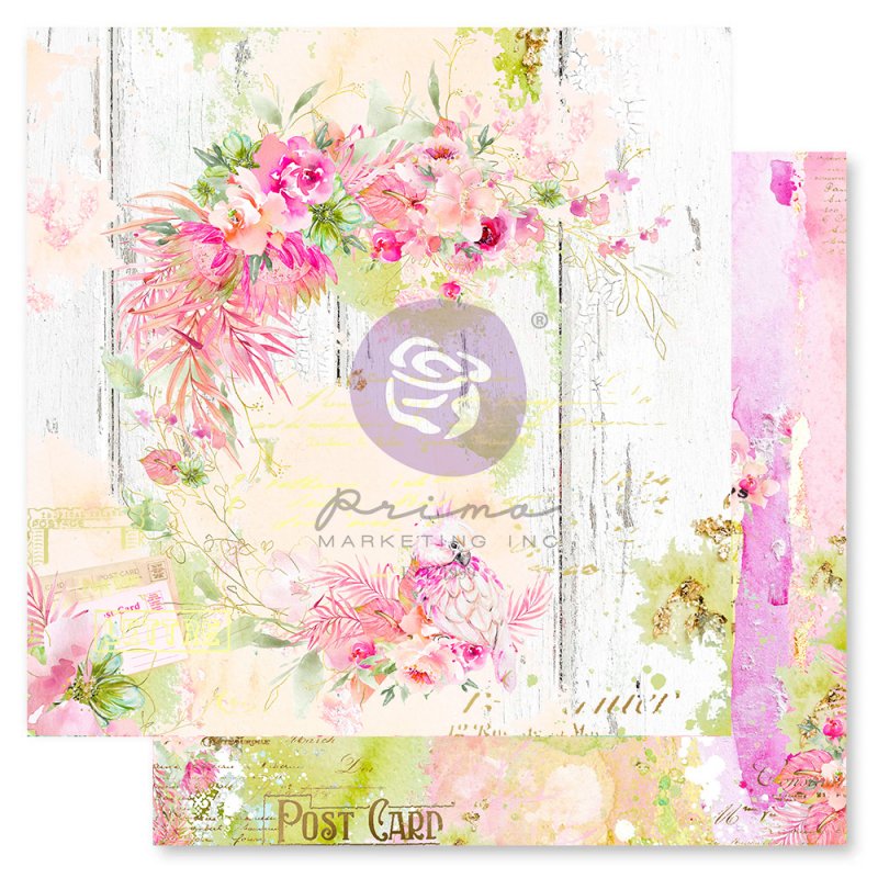 Papier Prima Marketing - Postcards from Paradise - POSTCARDS FROM ...