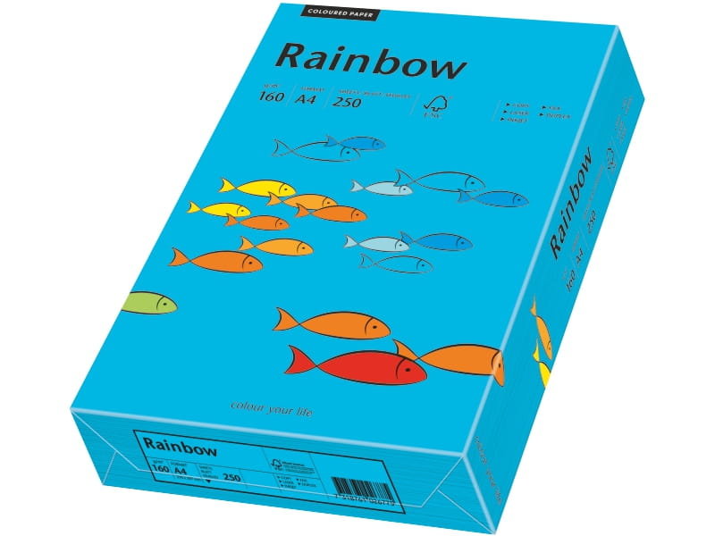 Papier Rainbow A4 160g niebieski R87 - Papyrus | Sklep EMPIK.COM