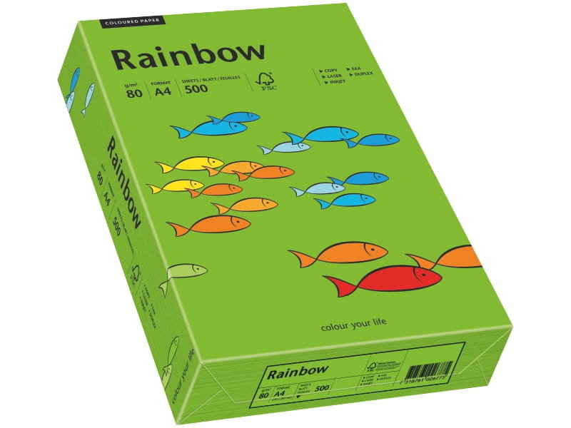 Papier Rainbow A4 80g ciemno zielony R78 - Papyrus | Sklep EMPIK.COM