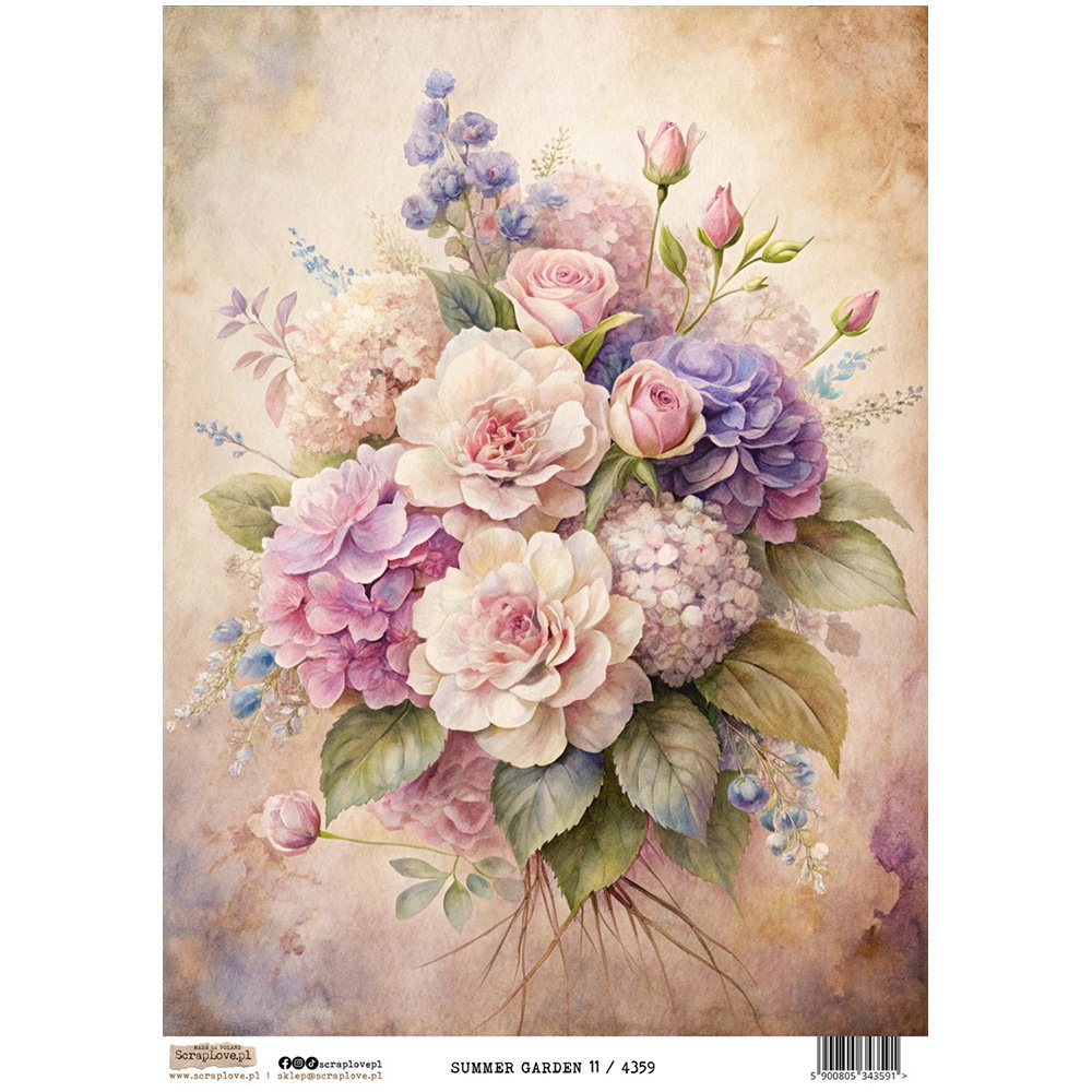 Verwunderlich Decoupage Papier Mbel Fotos
