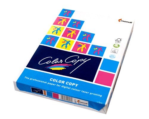 Papier satynowany COLOR COPY 350G BIAŁY 125A4 - Mondi | Sklep EMPIK.COM
