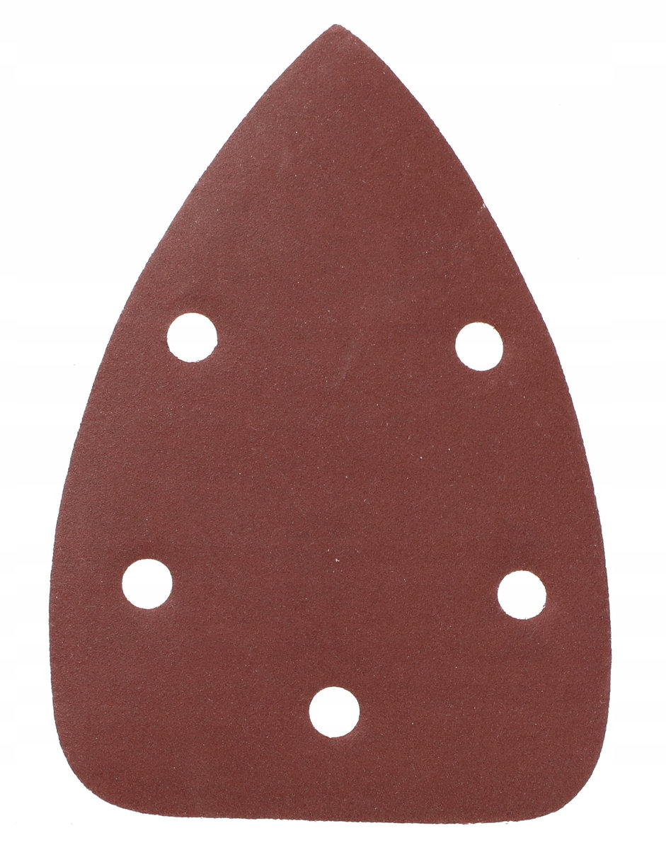 PAPIER ŚCIERNY NA RZEP ŻELAZKO DELTA GR100 5szt - DREL | Sklep EMPIK.COM