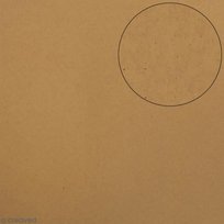 Papier scrapbooking Bazzill 30 x 30 cm - Gładki - Classic dark kraft ...