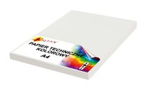 Papier Techniczny A4 280G Biało-Szary 50 Arkuszy - Shan | Sklep EMPIK.COM