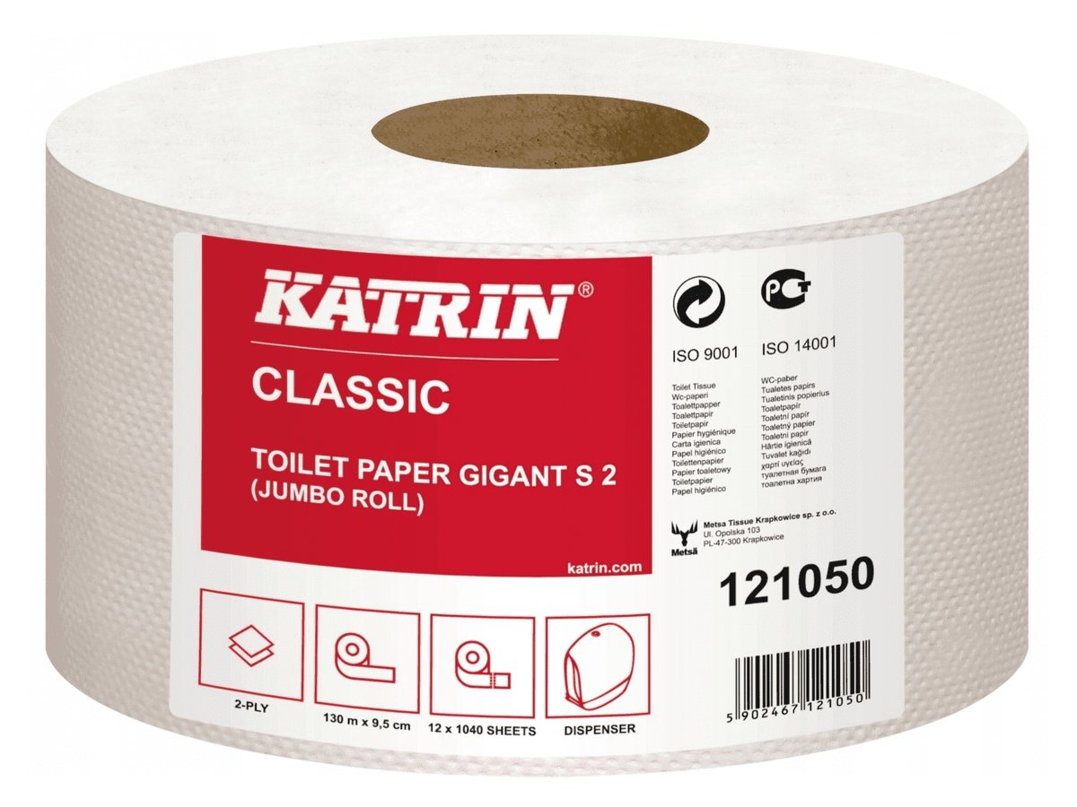 Papier Toaletowy Katrin 2-W Makulatura 12 Szt - KATRIN | Sklep EMPIK.COM