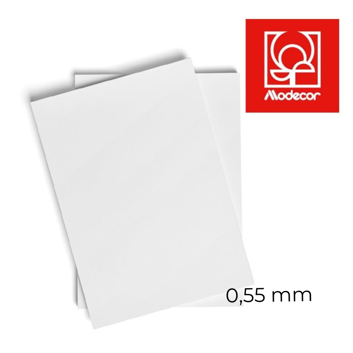 Papier waflowy A4 jadalny 0,3 mm 100szt Modecor - Modecor | Przyjęcia i okazje w Sklepie EMPIK.COM