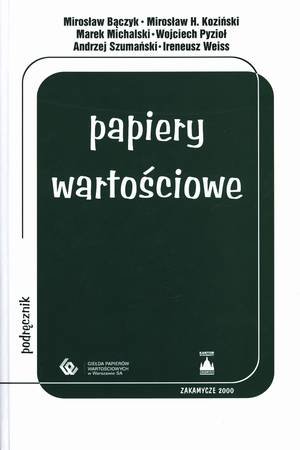 Papiery Wartościowe - Opracowanie zbiorowe | Książka w Empik
