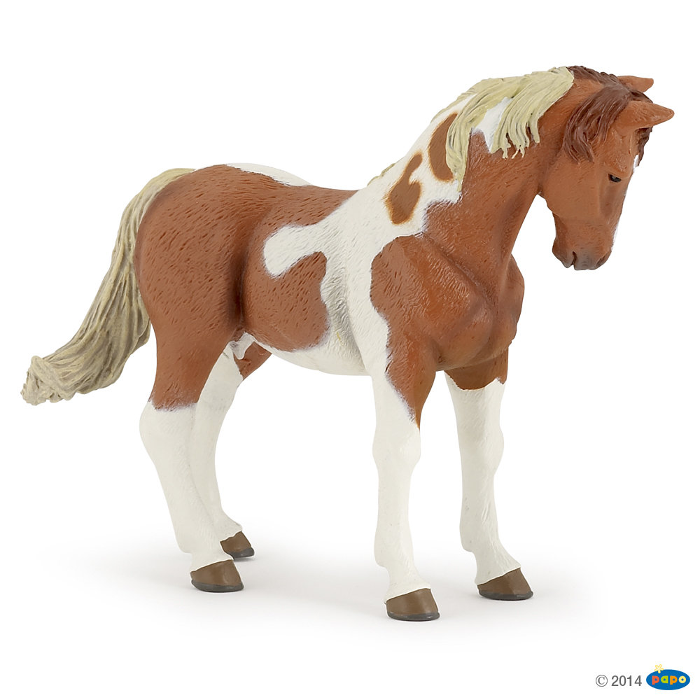 Papo 51094 Klacz Pinto - Papo | Sklep EMPIK.COM