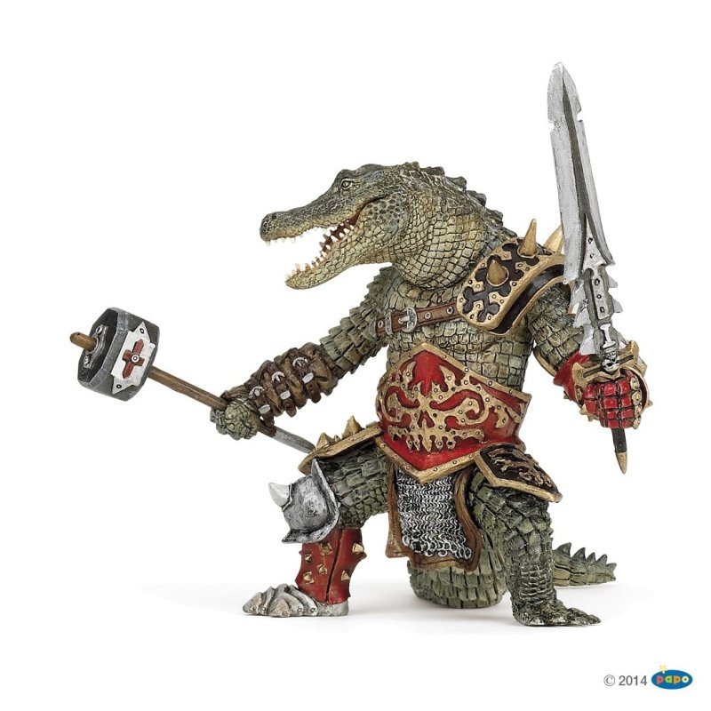Papo, Figurka kolekcjonerska, 38955 Krokodyl mutant 9,6x9,6x15cm - Papo ...