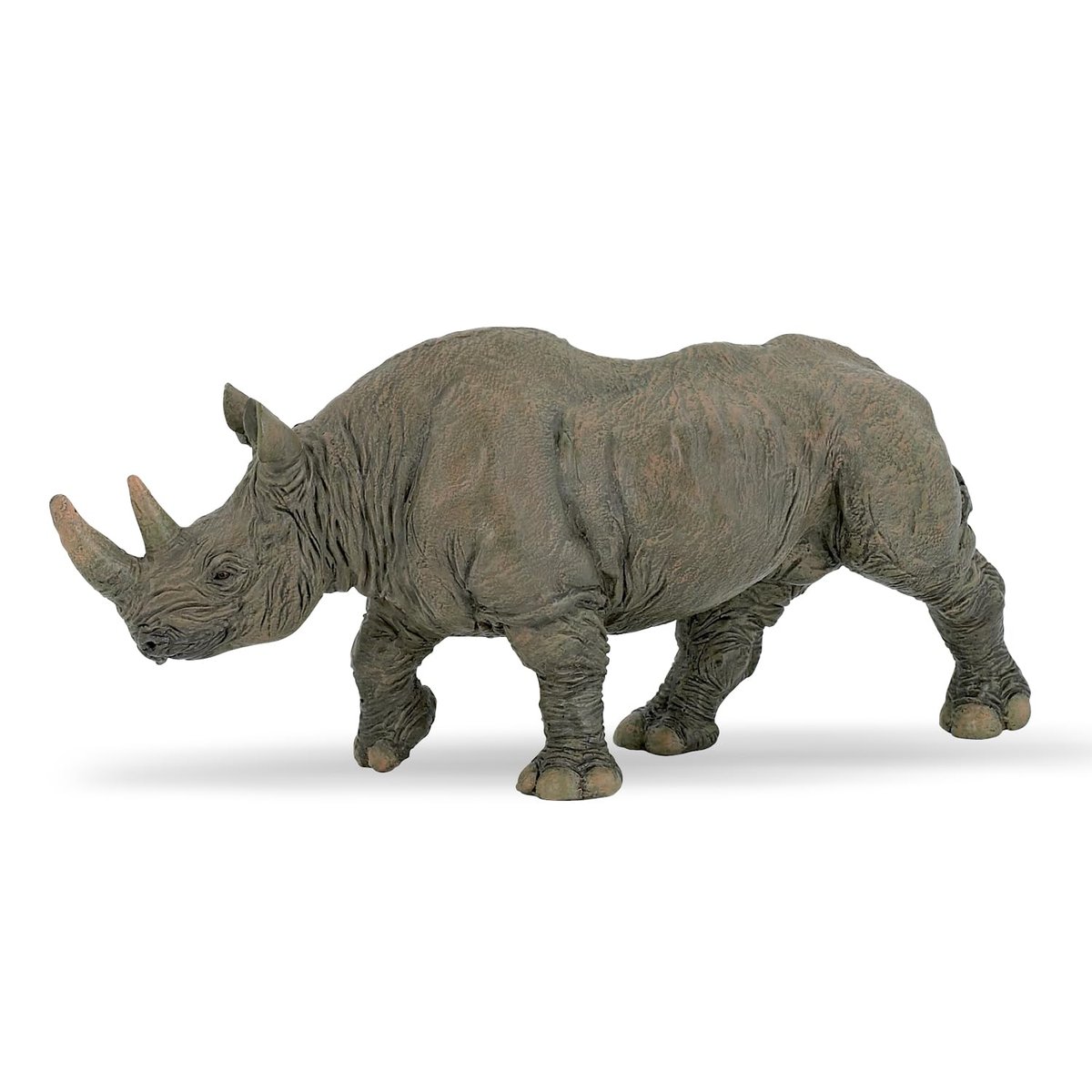 Papo WILD ANIMAL KINGDOM Figurka, 50066 czarny nosorożec, wielokolorowa ...