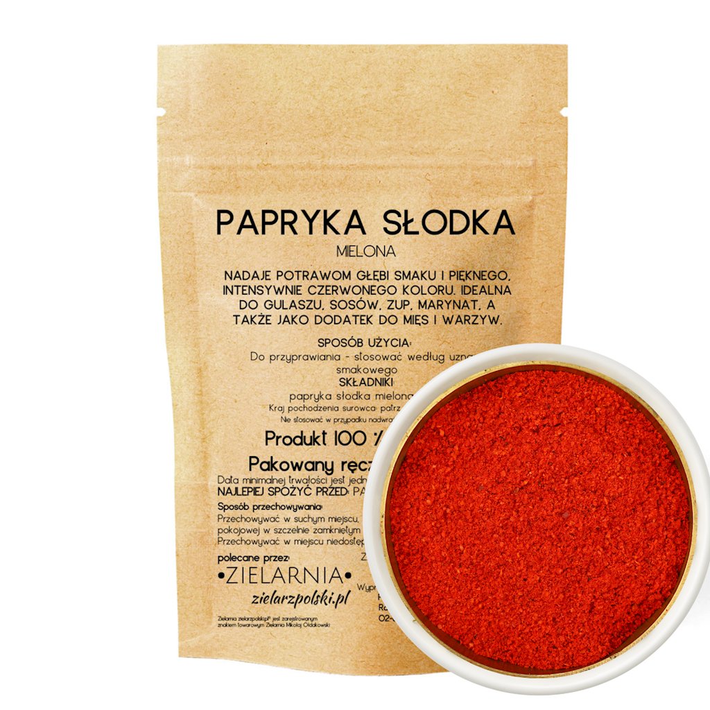 Papryka słodka 50g ZIELARZPOLSKI.PL - Inna marka | Sklep EMPIK.COM