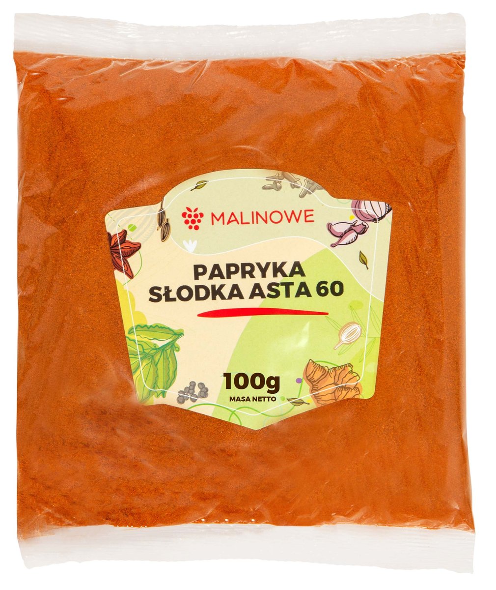 Papryka słodka 60 100g - Malinowe | Sklep EMPIK.COM