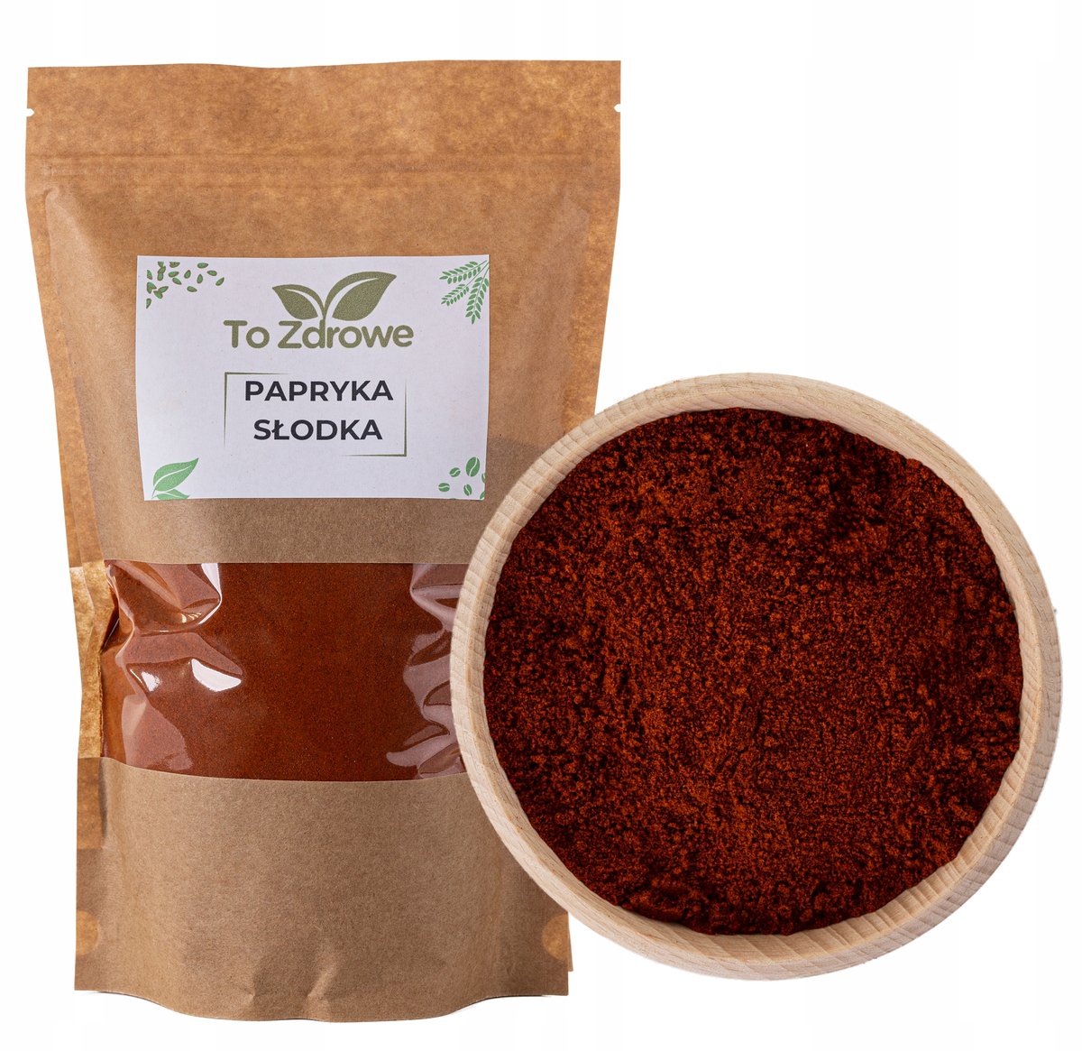 PAPRYKA SŁODKA MIELONA 200g czerwona naturalna HISZPANIA | To Zdrowe ...