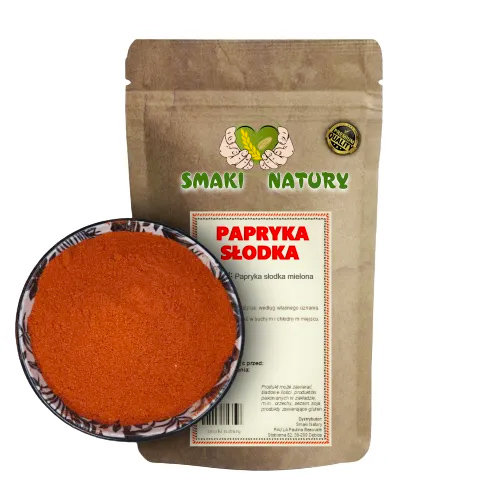 PAPRYKA SŁODKA MIELONA PREMIUM 1kg JAKOŚĆ niepowtarzalny smak i aromat ...