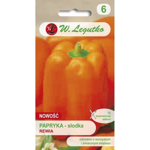 Papryka słodka - Rewia - W. Legutko | Sklep EMPIK.COM