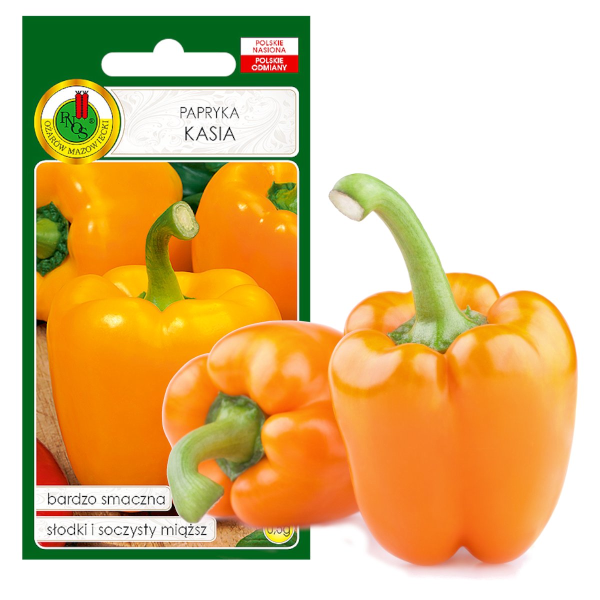 Papryka Żółta Kasia Słodka Wczesna Nasiona Bez Gmo - PNOS | Sklep EMPIK.COM