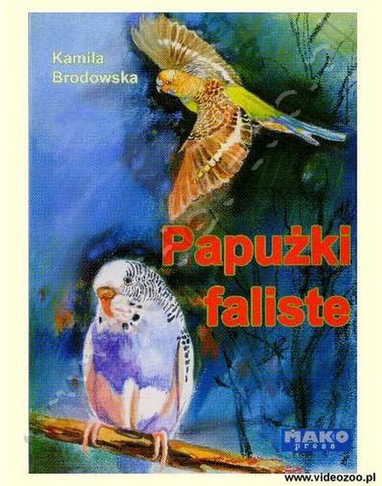 Papużki faliste - Kamila Brodowska | Książka w Empik