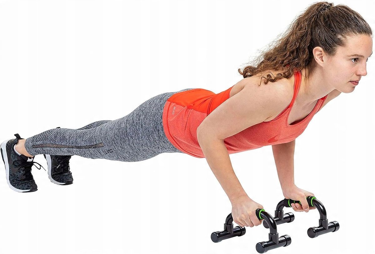 Paraletki do Pompek Stabilizujące Podpórki Uchwyty Crossfit Tunturi ...