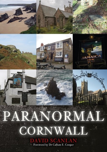 Paranormal Cornwall - David Scanlan | Książka w Empik