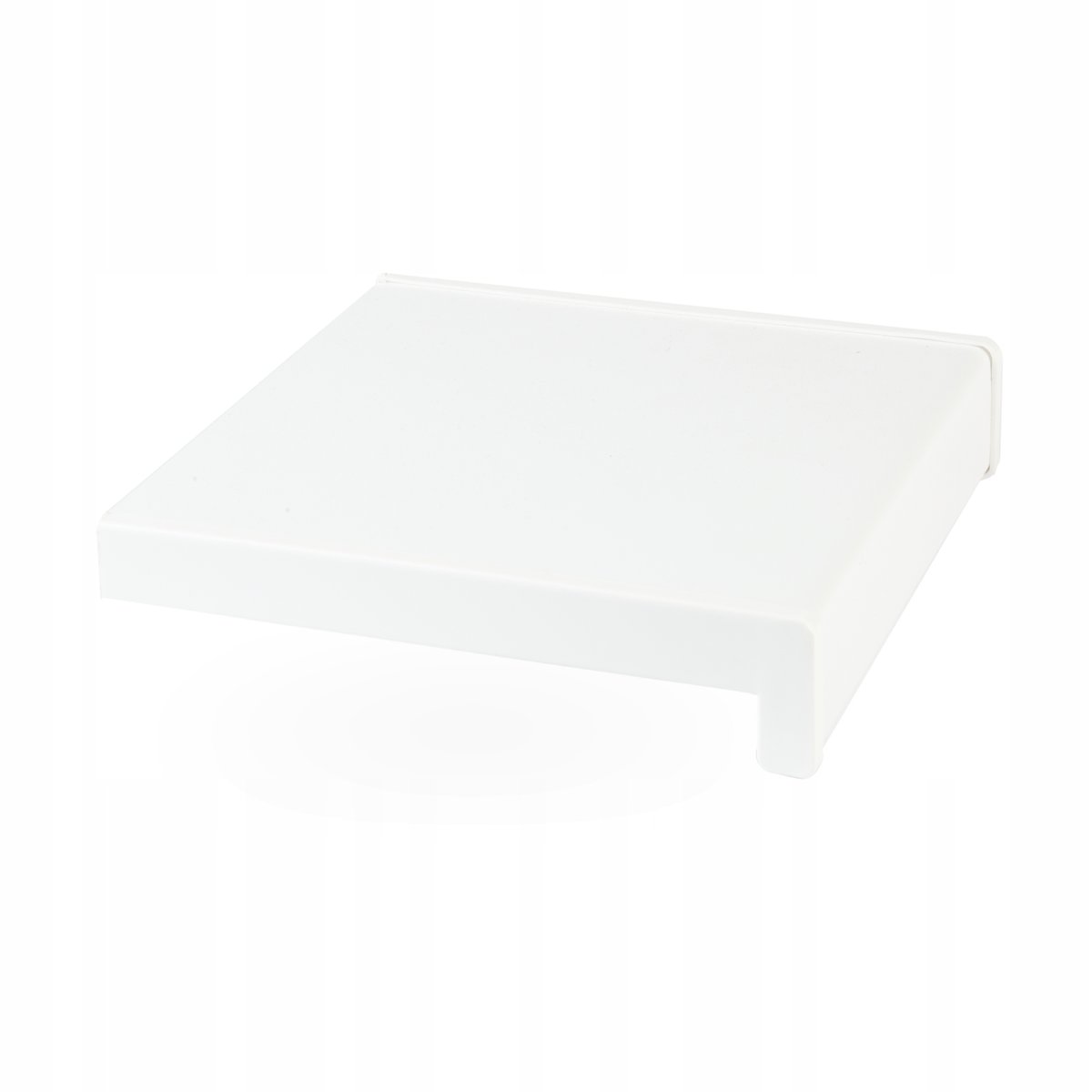 Parapet Wewnętrzny Komorowy PCV z ZAŚLEPKAMI szer. 15cm dł. 50cm BIAŁY ...