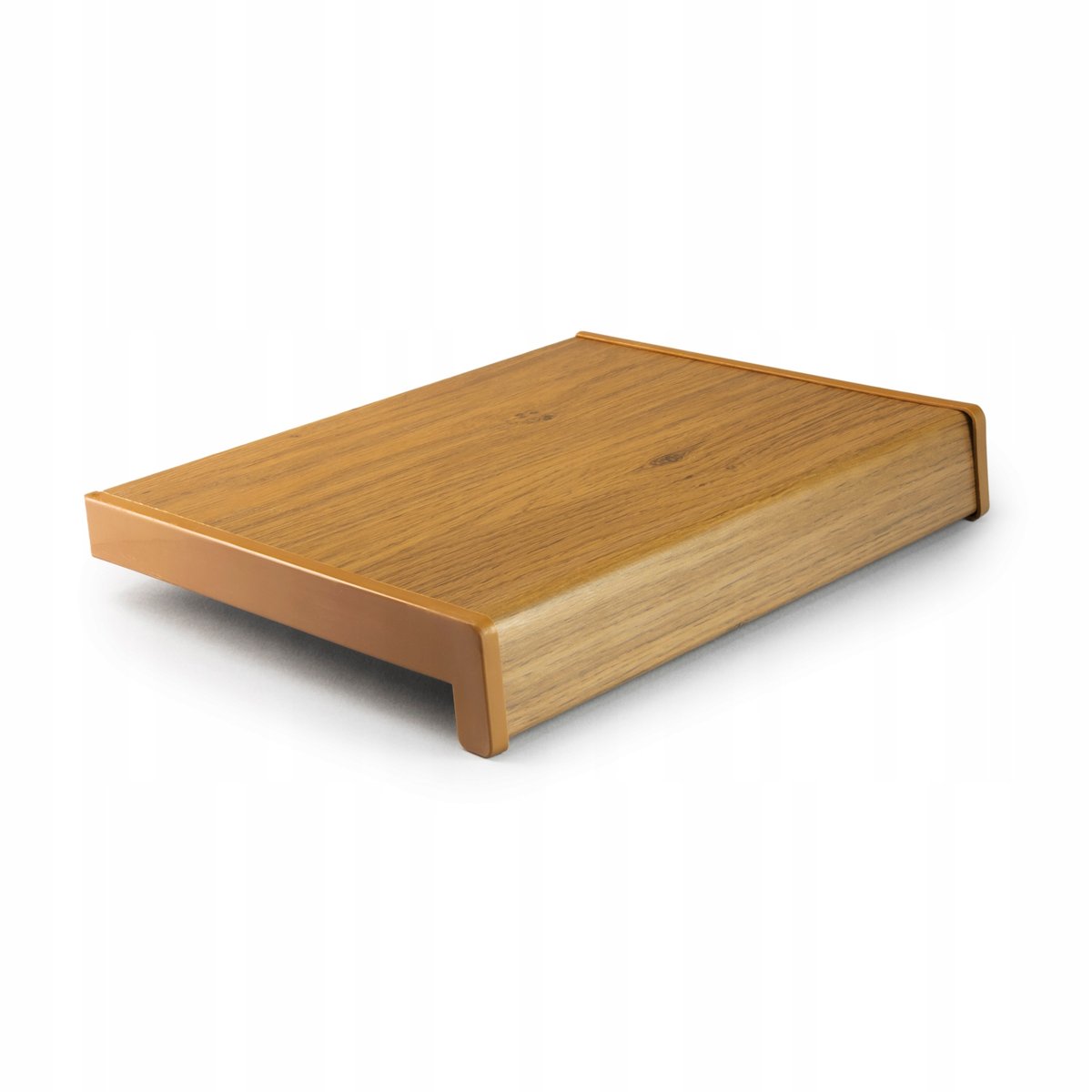 Parapet Wewnętrzny Komorowy PCV z ZAŚLEPKAMI szer. 25cm dł. 50cm ...