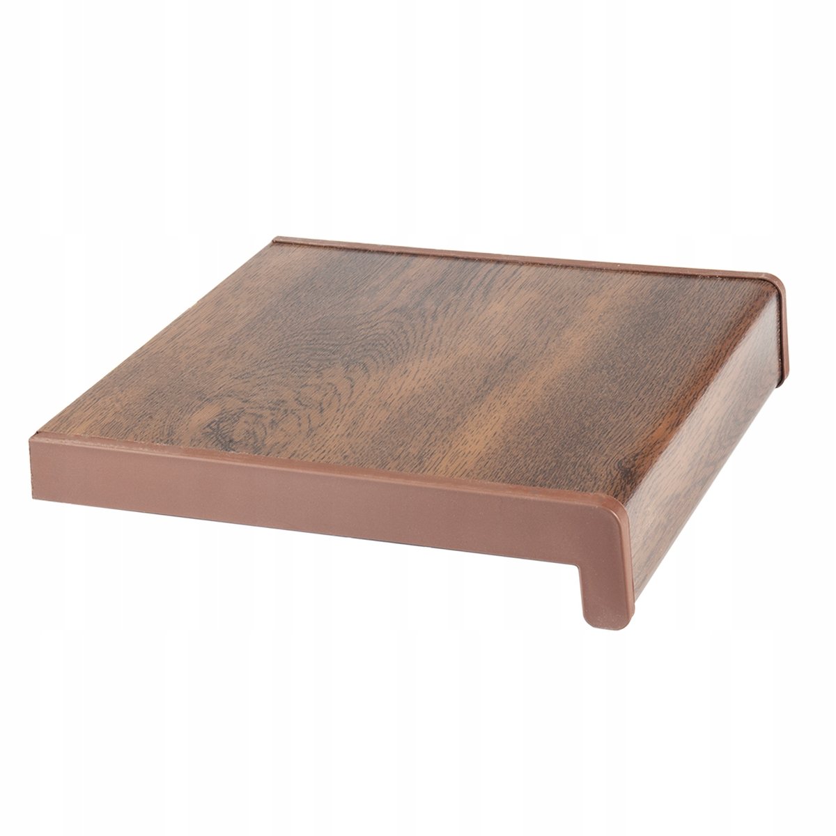Parapet Wewnętrzny Komorowy PCV z ZAŚLEPKAMI szer. 35cm dł. 50cm ORZECH ...
