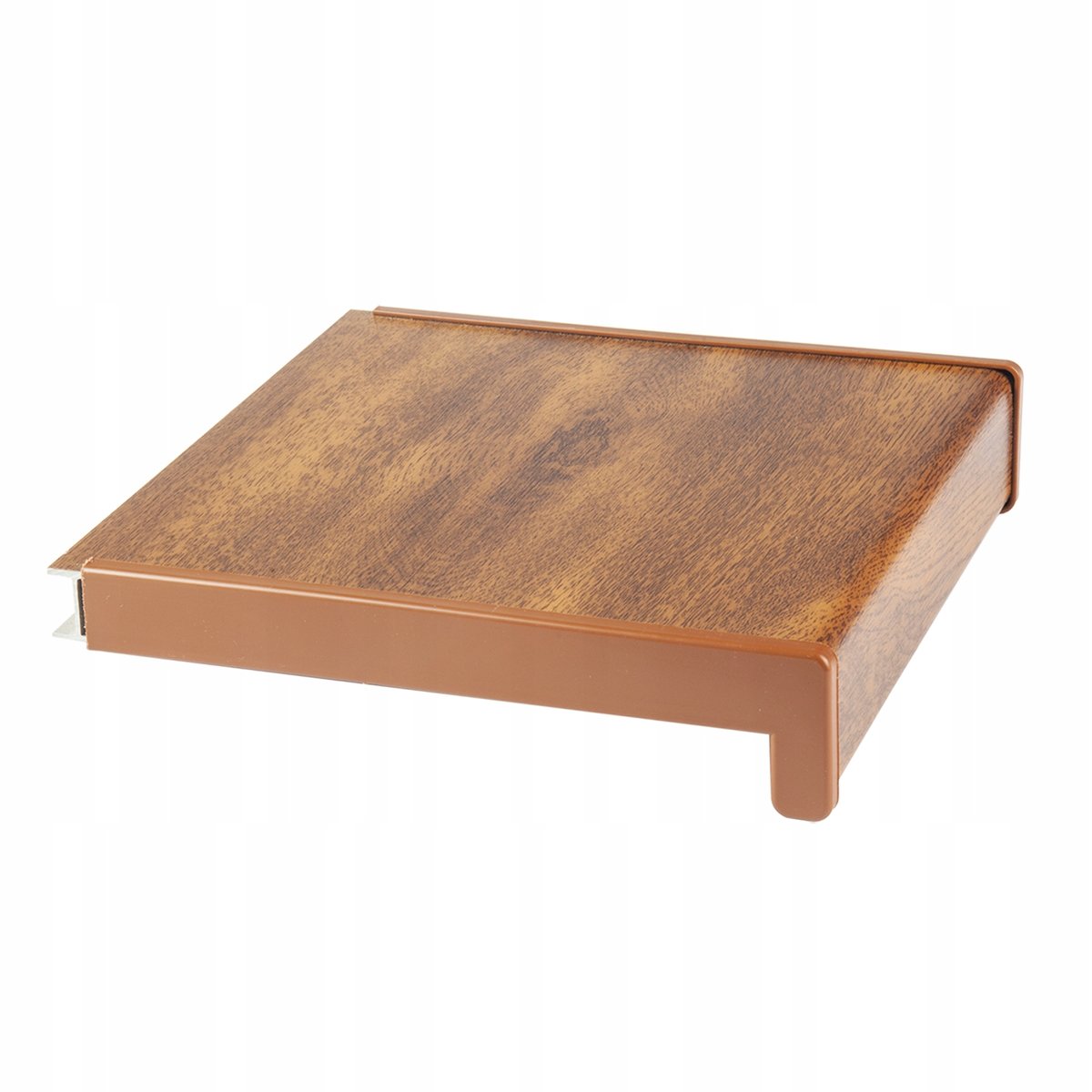 Parapet Wewnętrzny Komorowy PCV z ZAŚLEPKAMI szer. 35cm dł. 50cm ZŁOTY ...