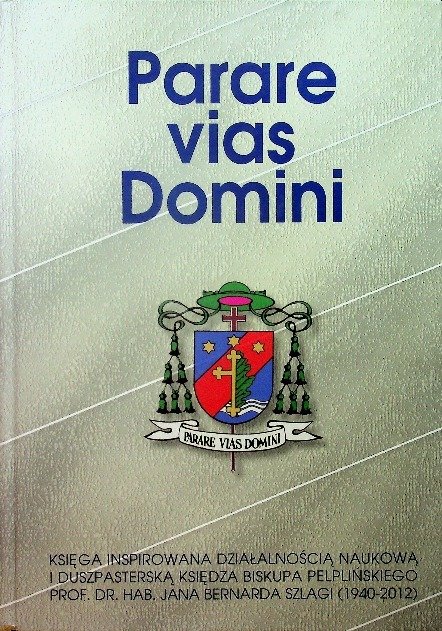 Parare vias Domini - Opracowanie zbiorowe | Książka w Empik