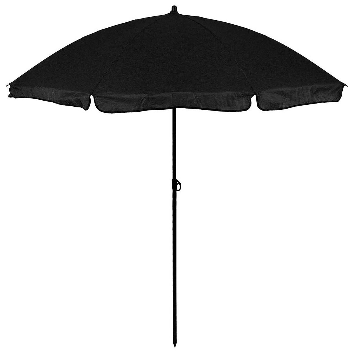 Parasol Czarny 180 Cm Średnicy - MFH | Sport Sklep EMPIK.COM