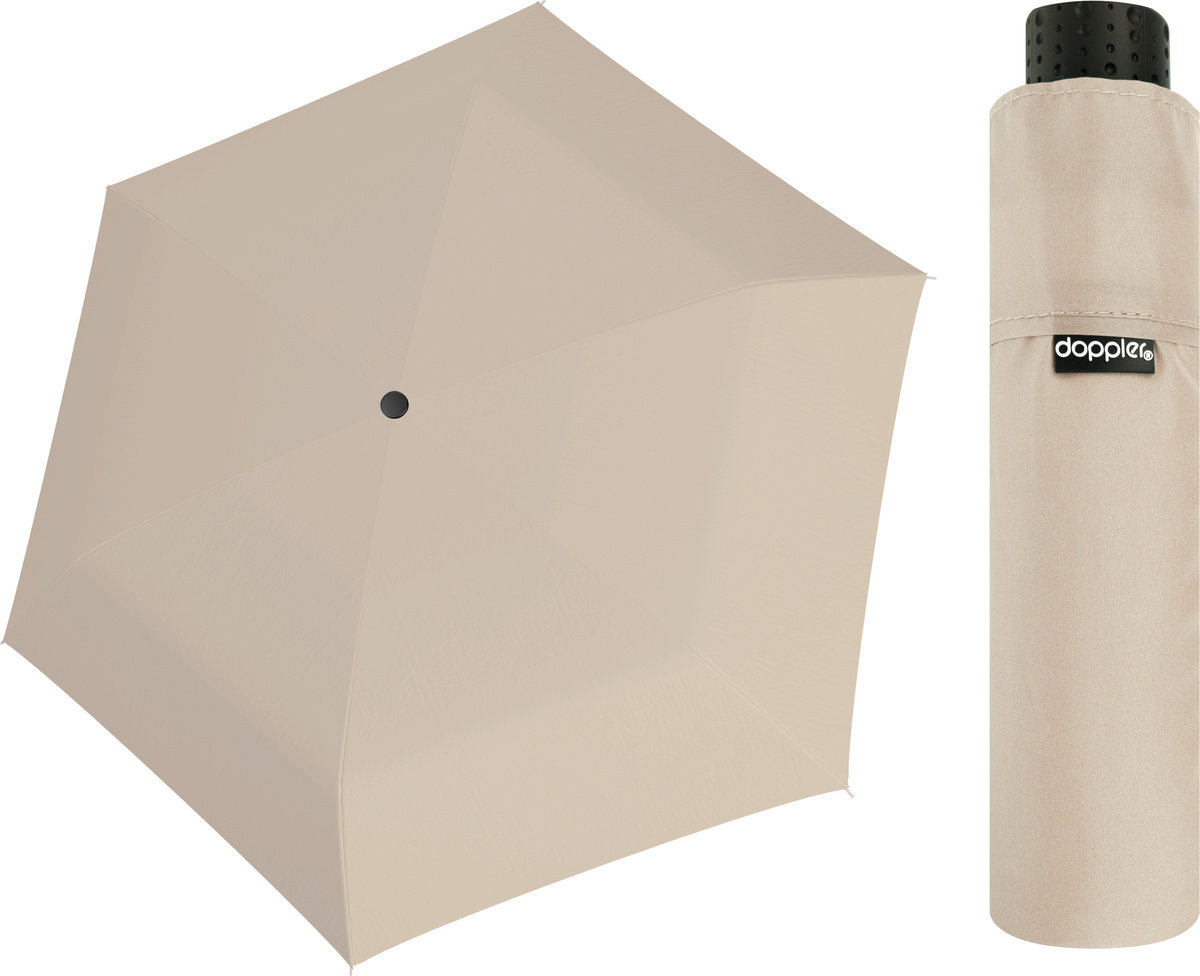Parasol Fiber Havanna Doppler - Beż - Doppler | Moda Sklep EMPIK.COM