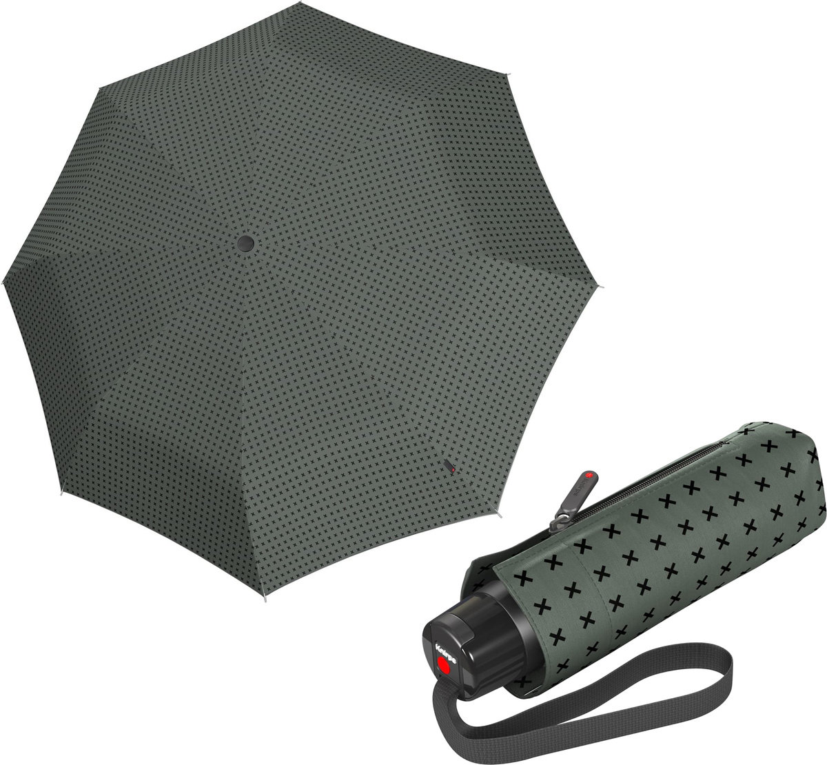 Parasol Knirps T.010 Stone - Knirps | Moda Sklep EMPIK.COM