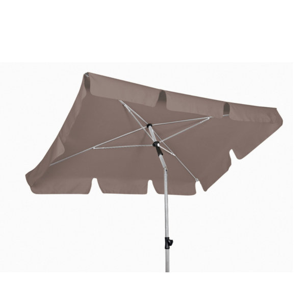 Parasol ogrodowy DOPPLER, Active, kawowy, 180x120 cm - Doppler | Sklep ...
