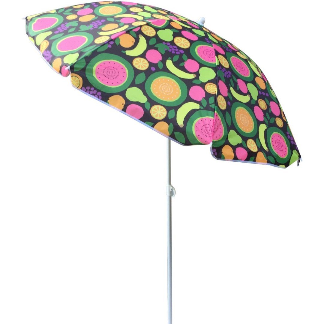 PARASOL PLAŻOWO BALKONOWY 160CM MIX FRUIT 1048802 ENERO CAMP - ENERO ...
